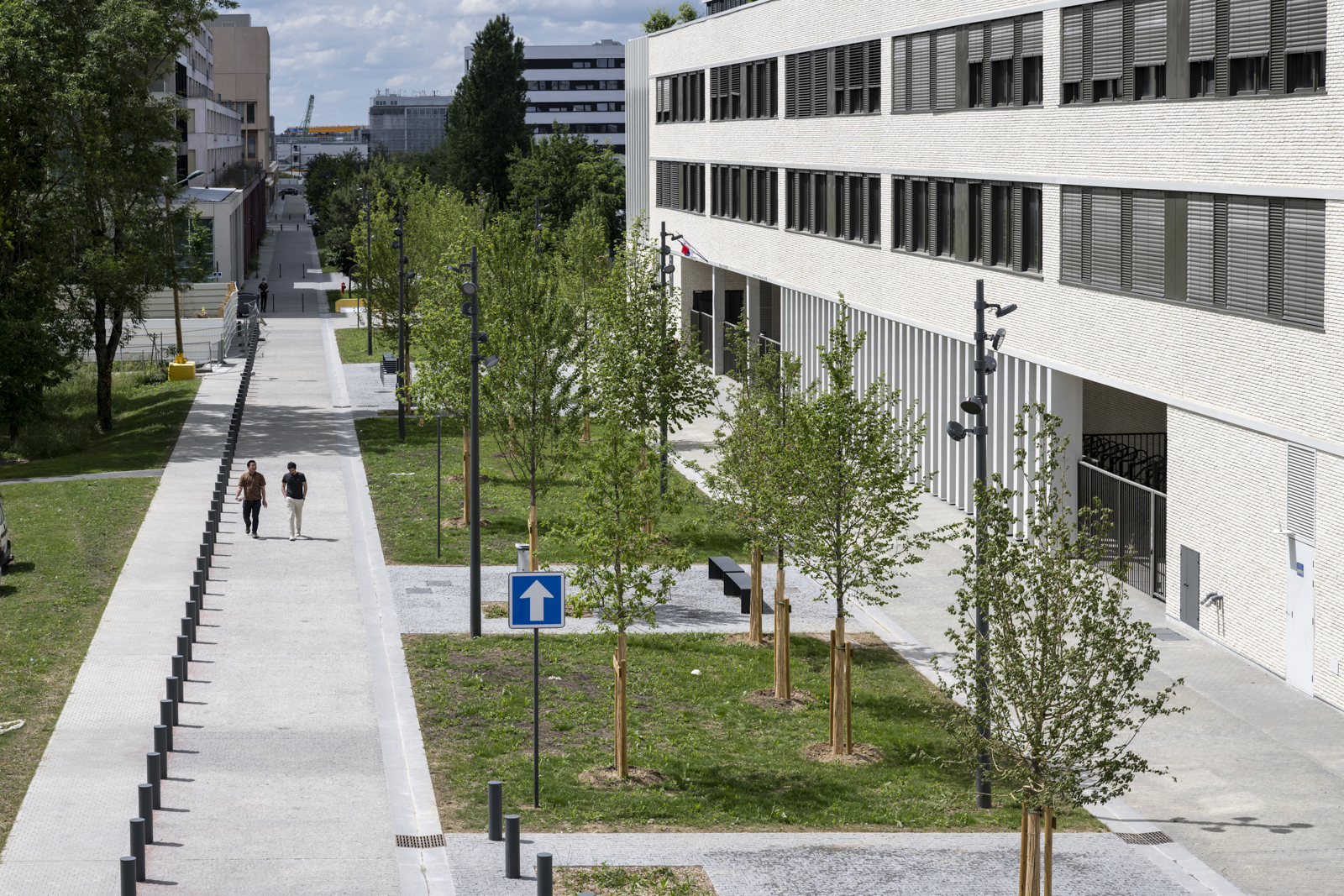 ZAC du quartier de l’École polytechnique | EPA Paris-Saclay
