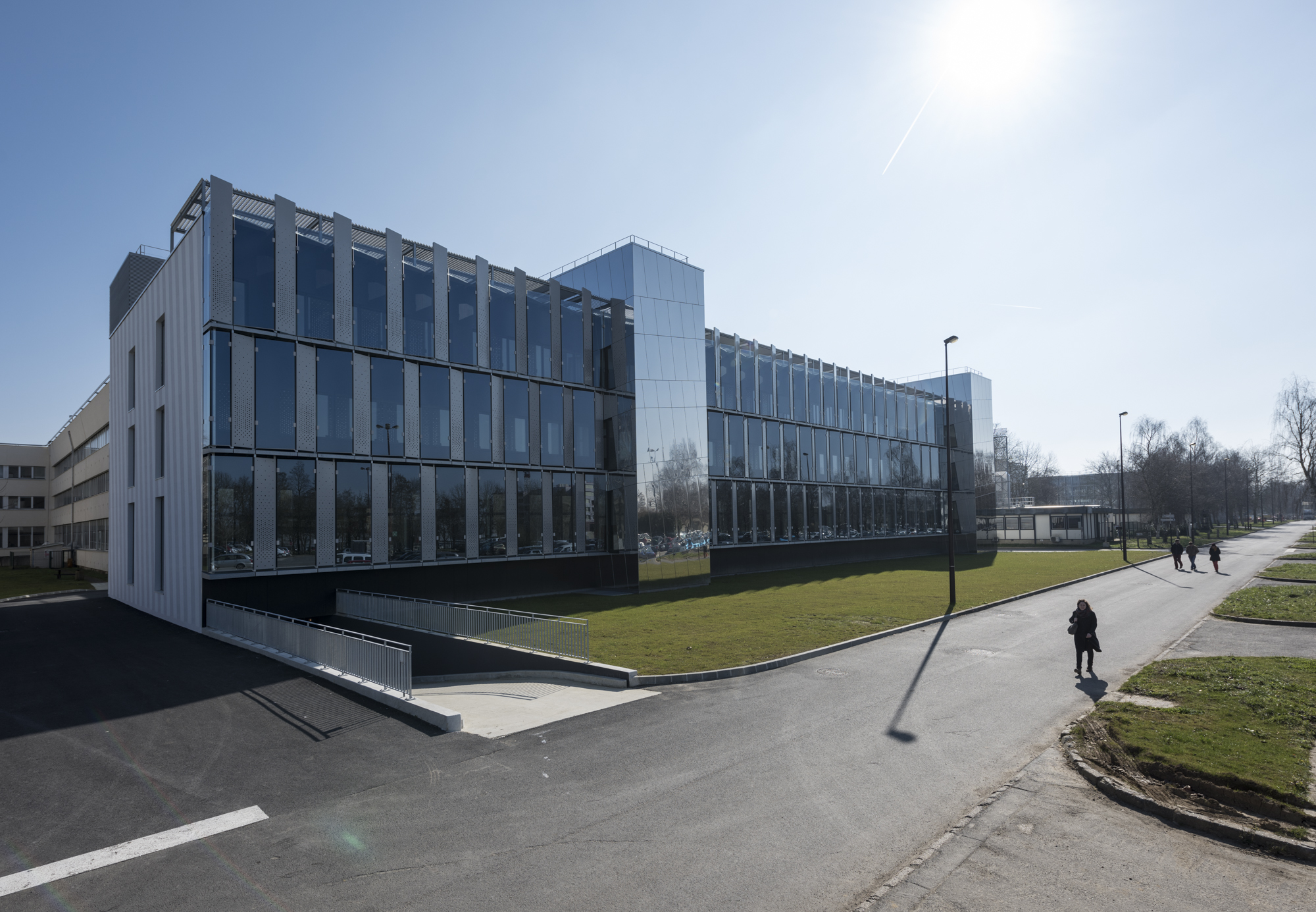 Extension des laboratoires de l’Ecole polytechnique | EPA Paris-Saclay