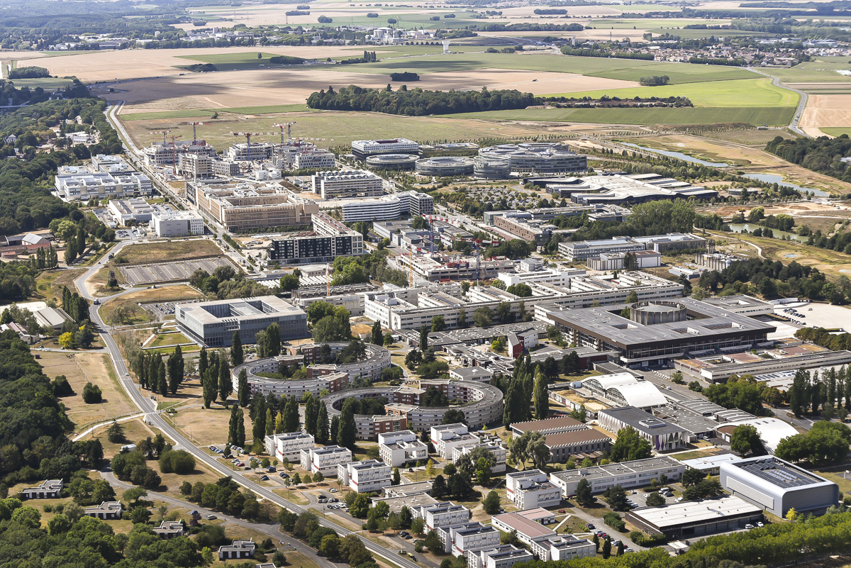 ZAC du quartier de l’École polytechnique | EPA Paris-Saclay