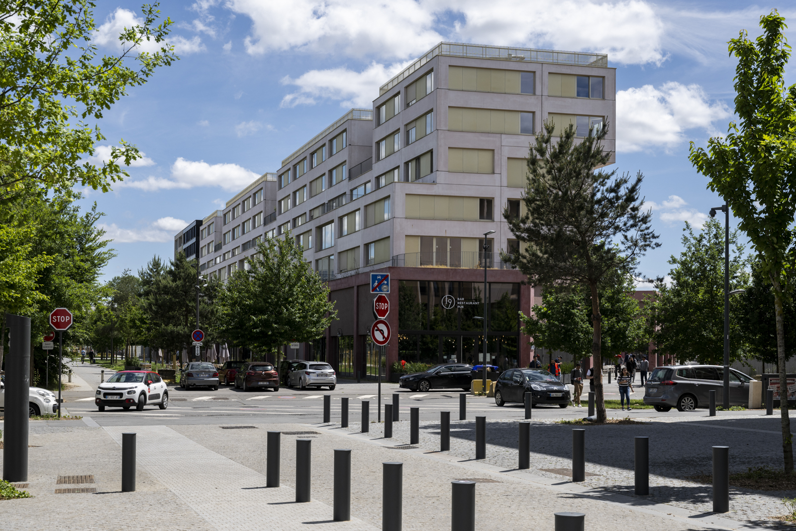 Quartier de l'École polytechnique | EPA Paris-Saclay