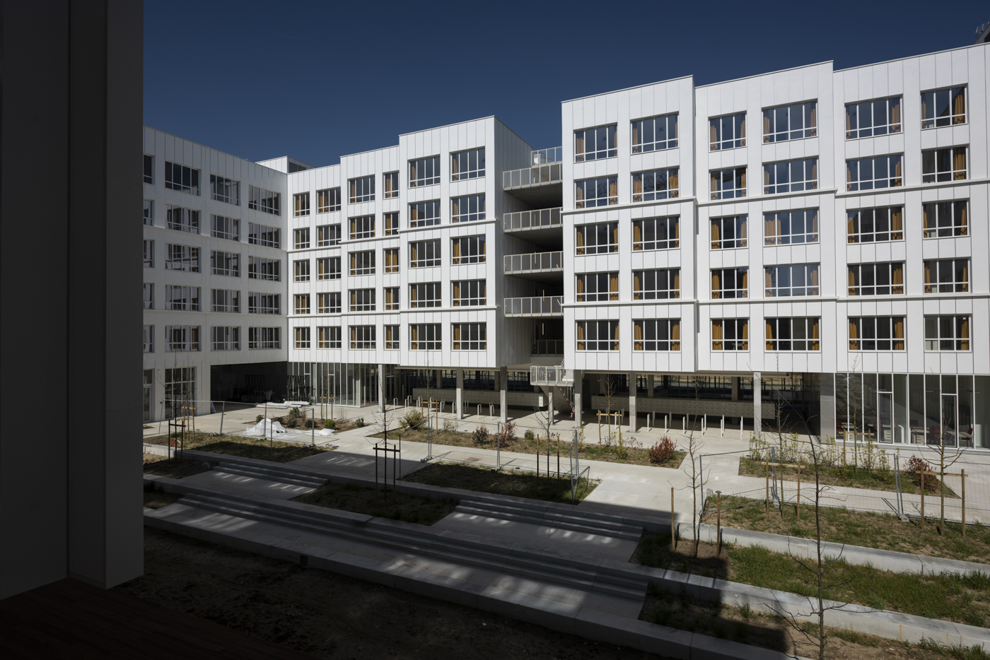 Résidence George Sand, 497 logements étudiants | EPA Paris-Saclay