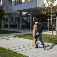Résidence George Sand, 497 logements étudiants | EPA Paris-Saclay