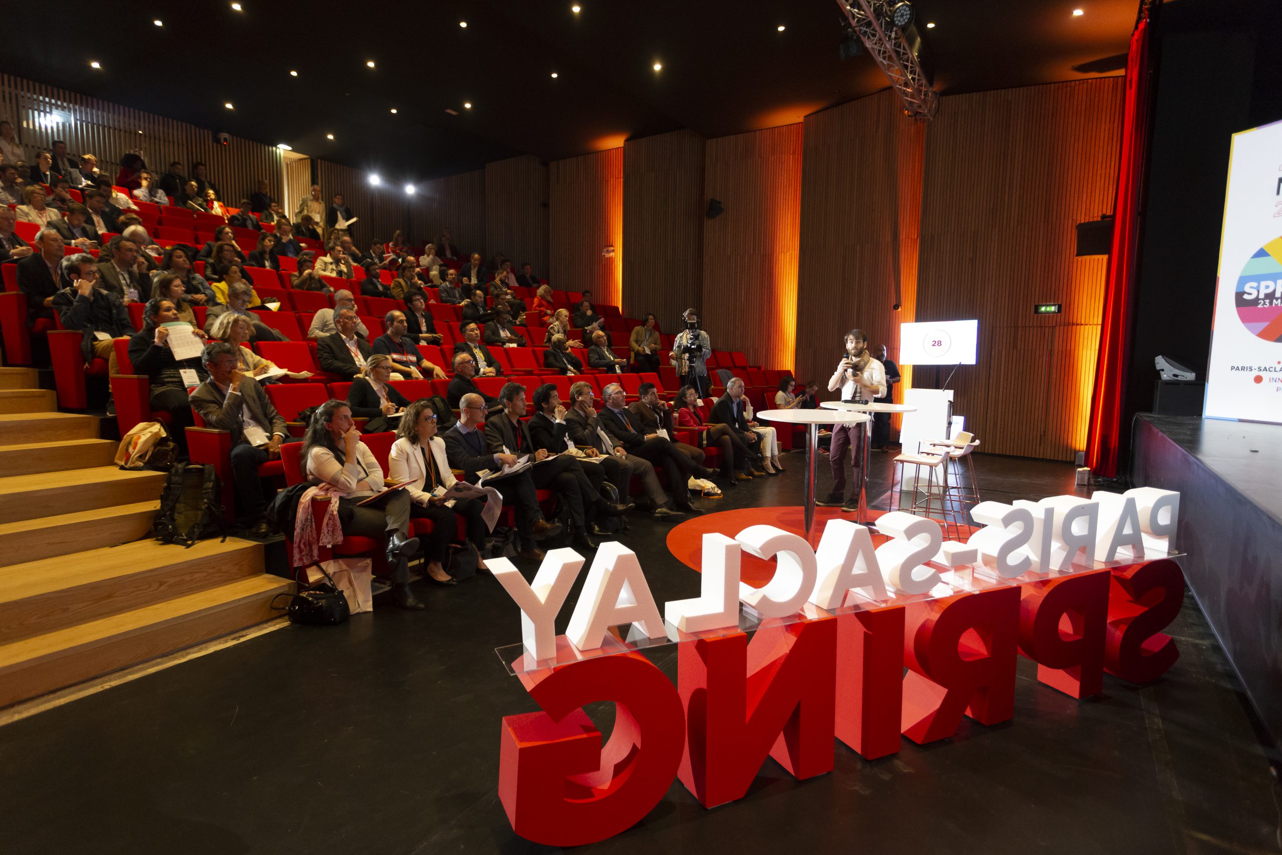 Première édition réussie pour Paris-Saclay SPRING ! | EPA Paris-Saclay