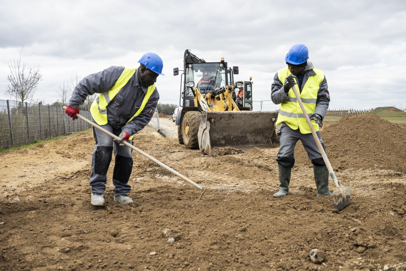 Gestion des déblais | EPA Paris-Saclay