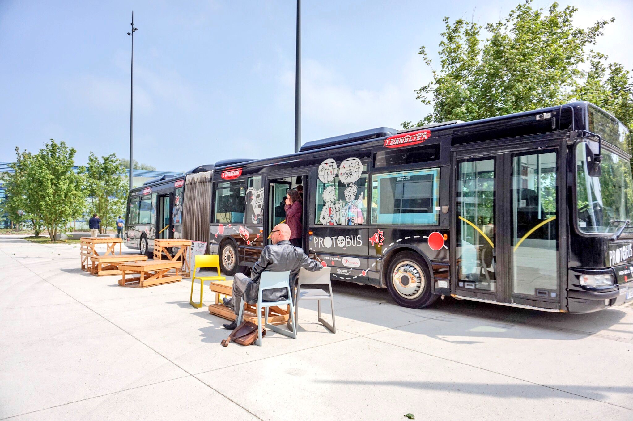 Le PROTOBUS repart à la rencontre des usagers du campus urbain Paris ...