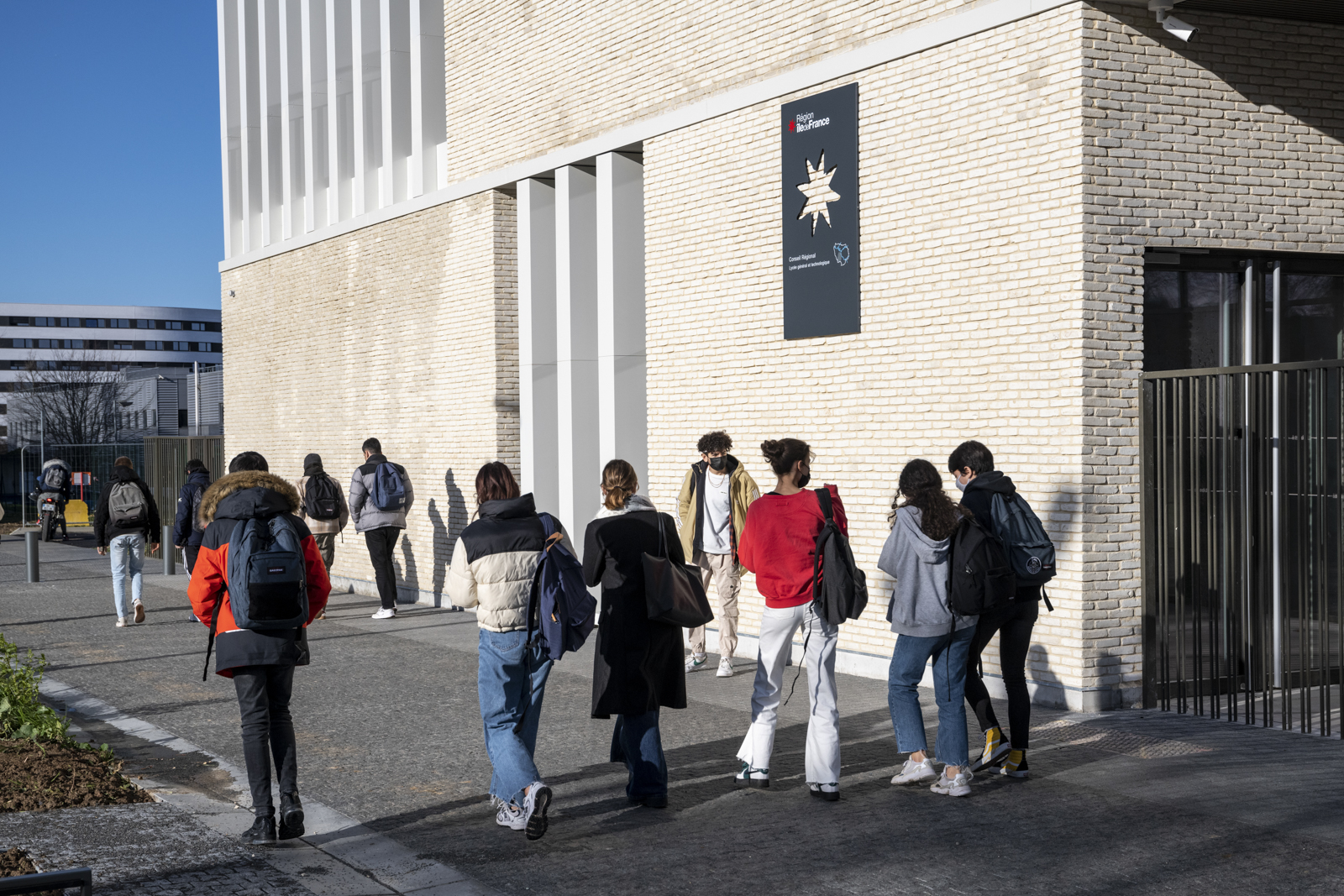 Lycée international de Palaiseau | EPA Paris-Saclay