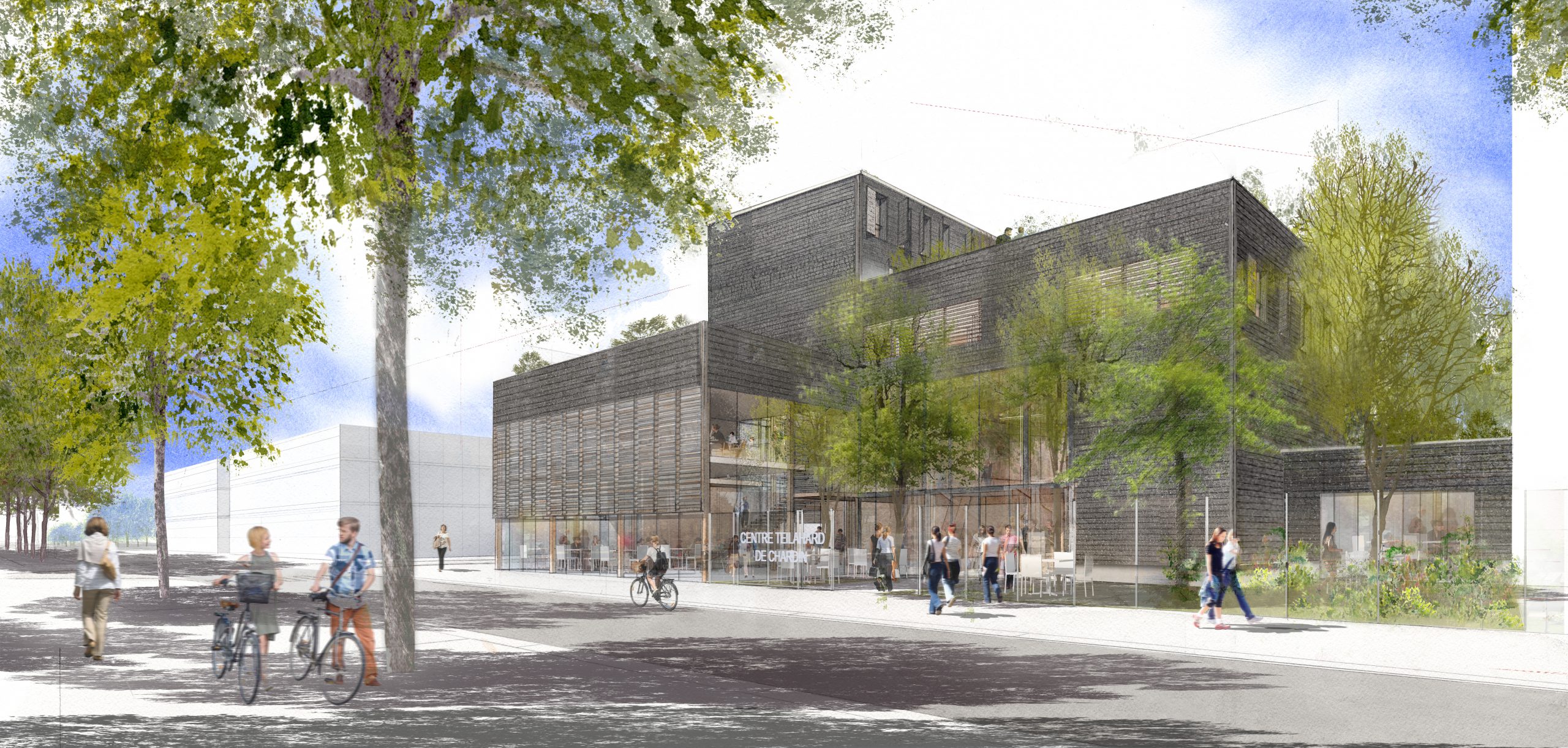 Centre Teilhard de Chardin | EPA Paris-Saclay