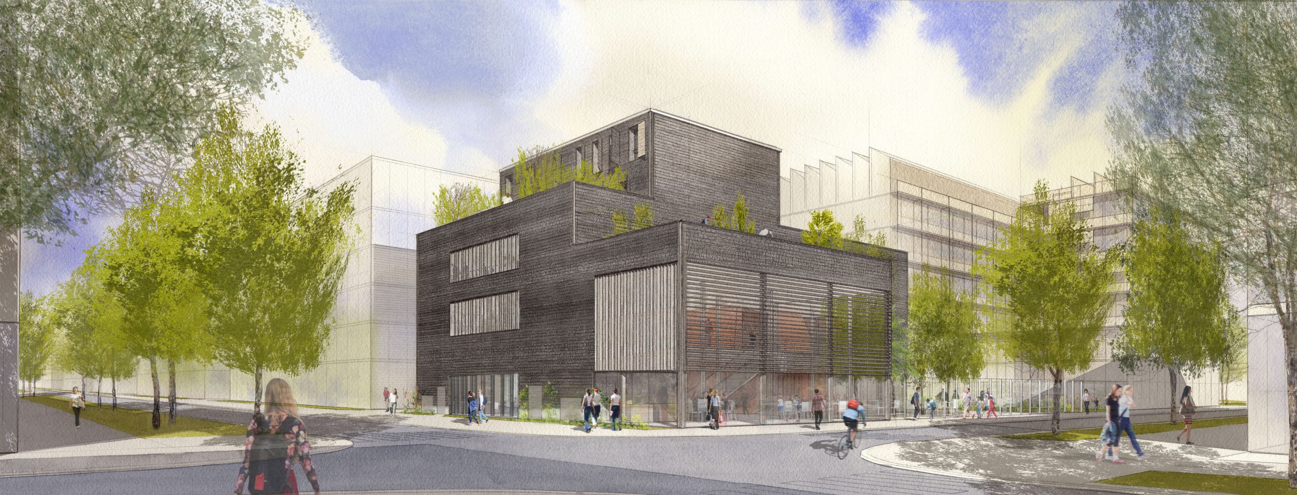 Le Centre Teilhard de Chardin ouvrira ses portes en 2022 à Paris-Saclay ...