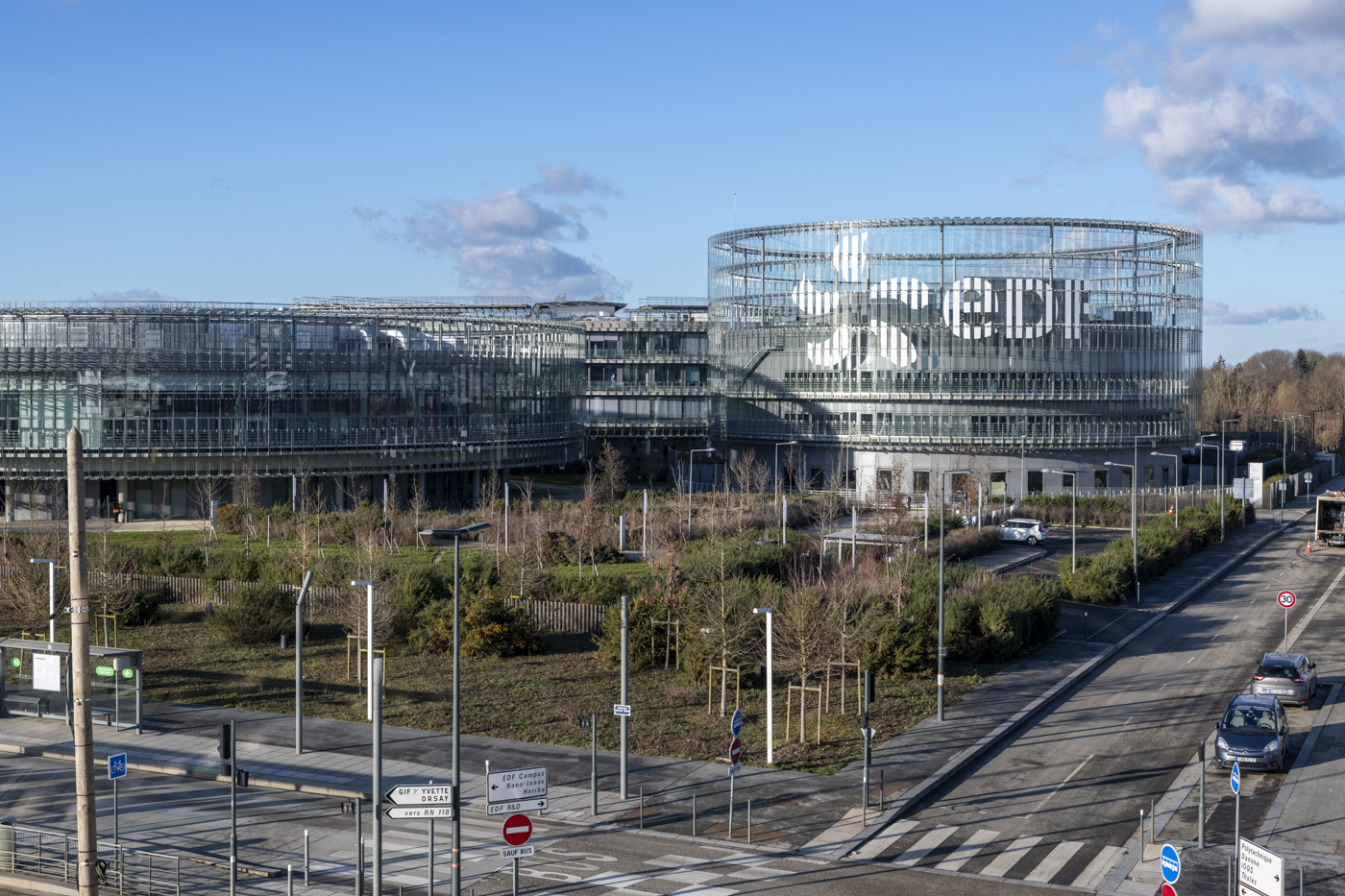 Campus urbain Palaiseau | EPA Paris-Saclay