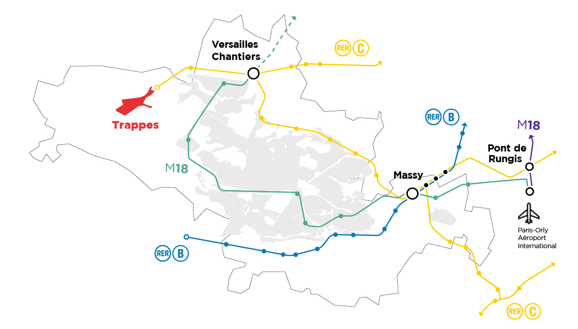 Trappes - Freyssinet | EPA Paris-Saclay