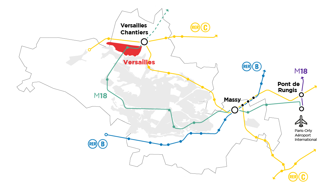 Versailles Satory | EPA Paris-Saclay