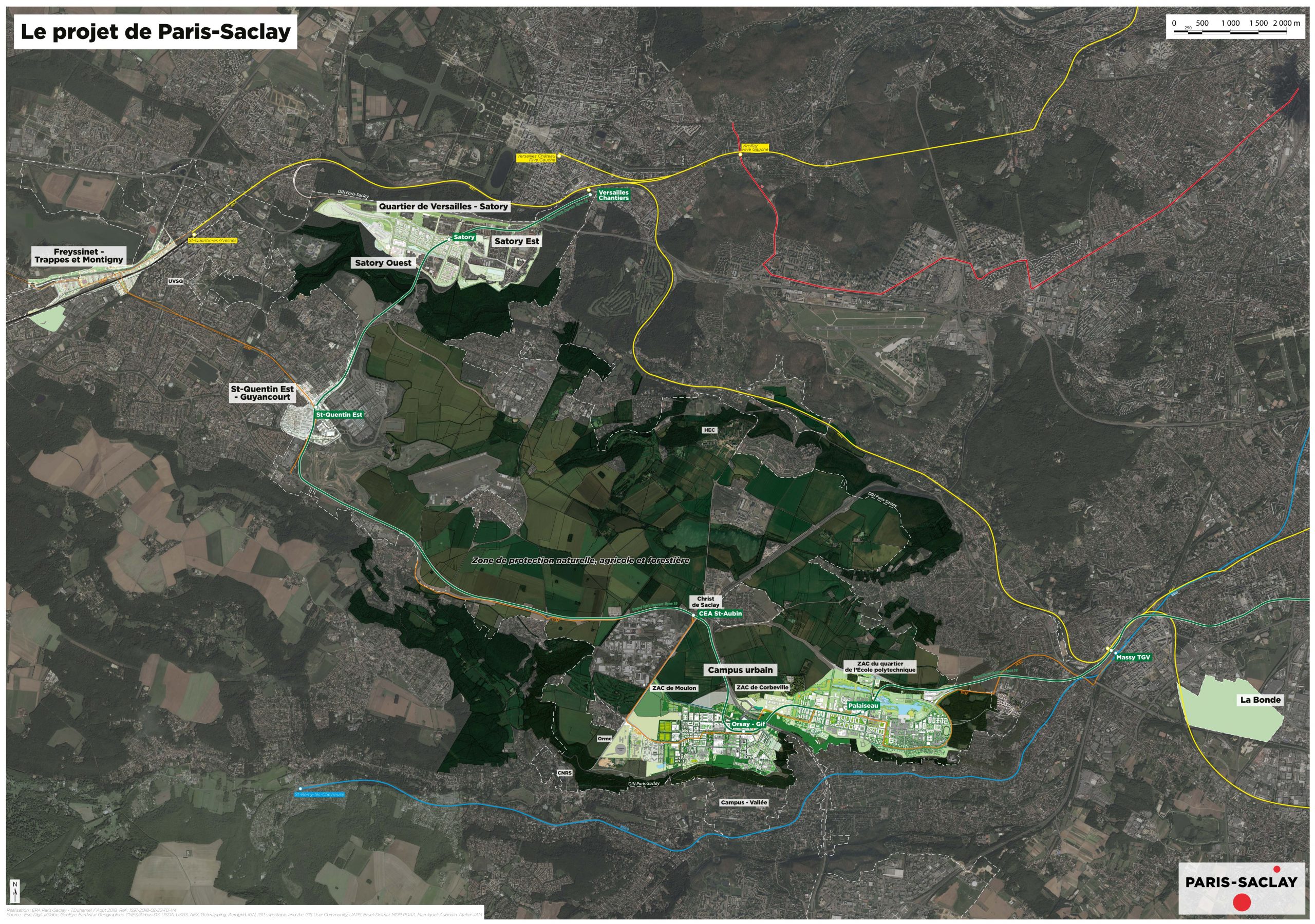 Comprendre l’Opération d’intérêt national Paris-Saclay | EPA Paris-Saclay