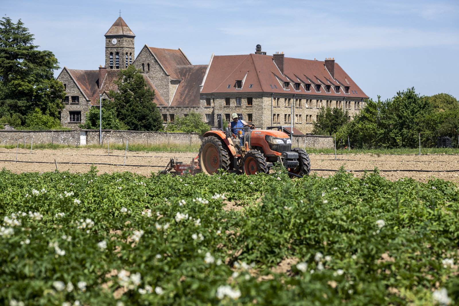 Plateau de Saclay, un territoire où il fait bio vivre | EPA Paris-Saclay
