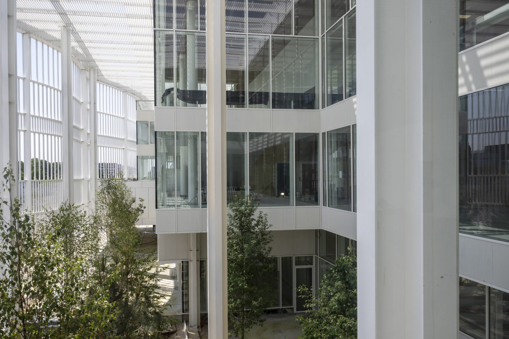 Le Lumen – Learning-center | EPA Paris-Saclay