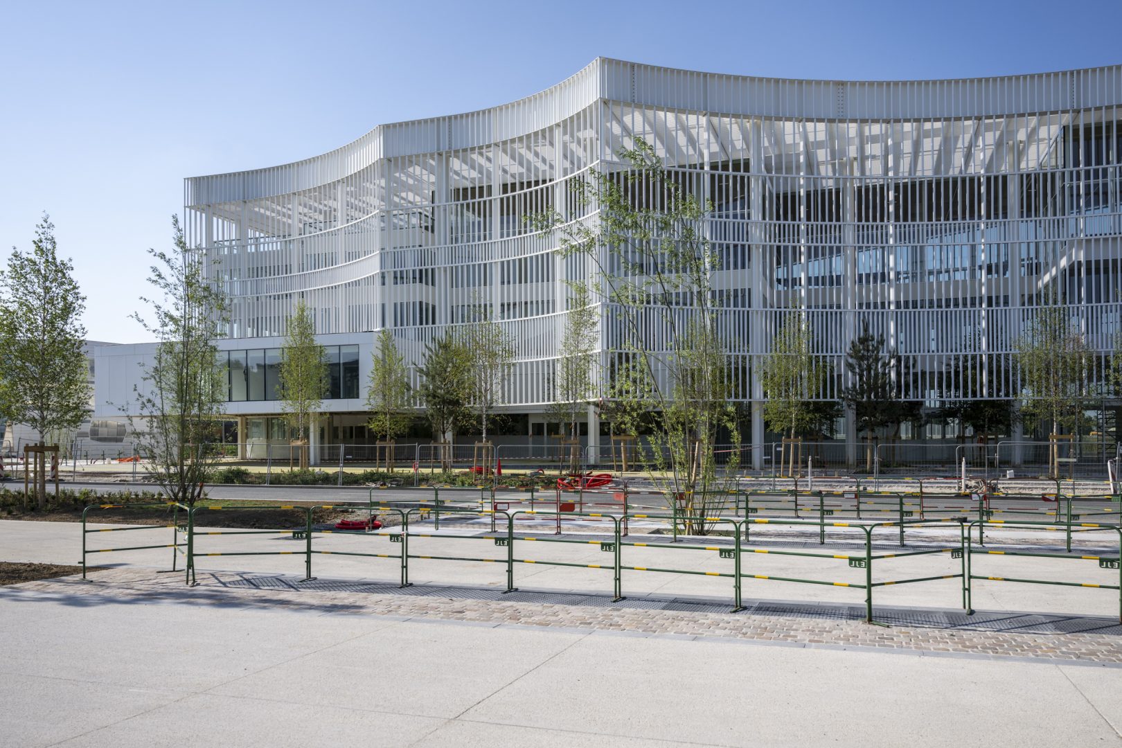 Le Lumen – Learning-center | EPA Paris-Saclay