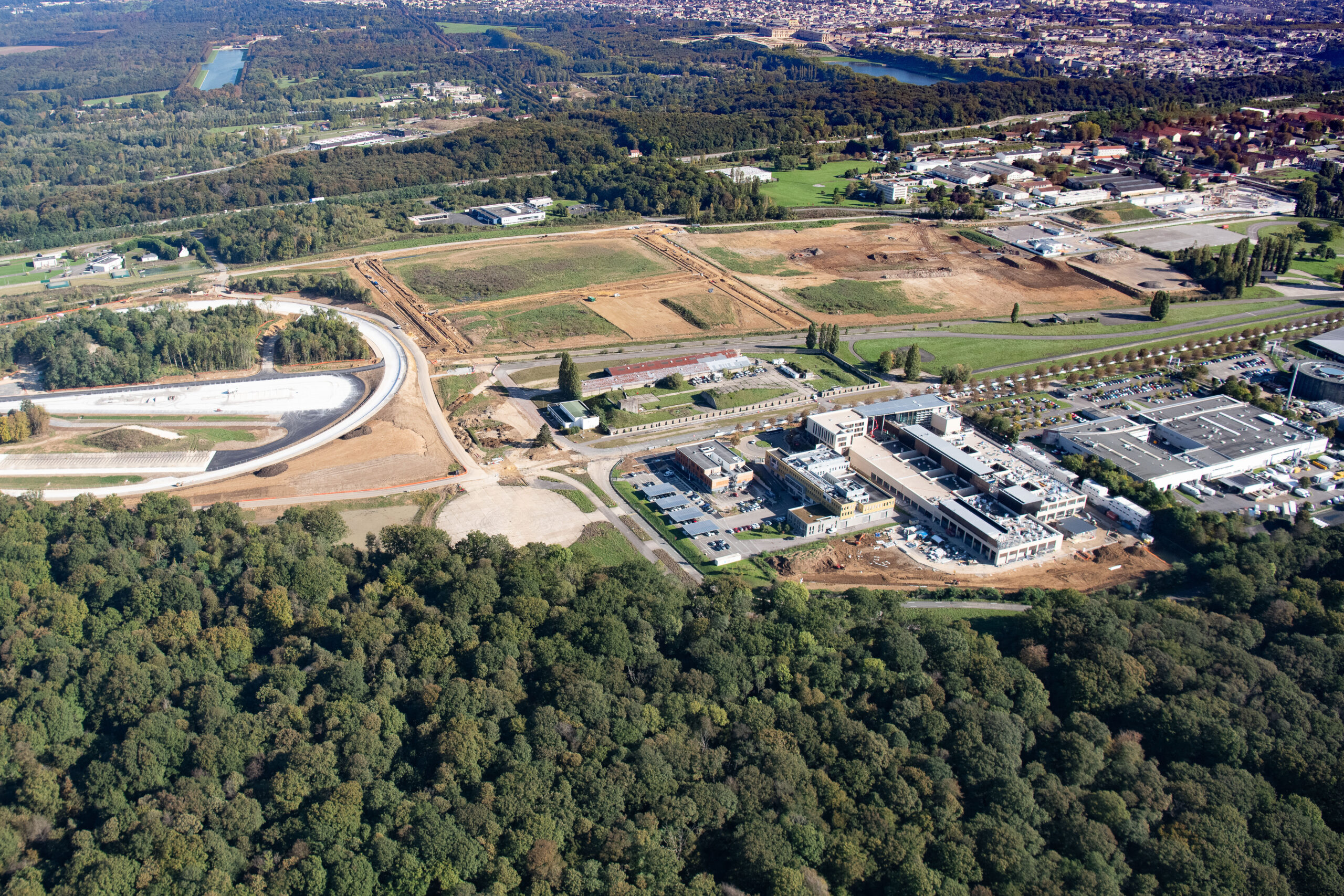 Quartier de Satory Ouest | EPA Paris-Saclay